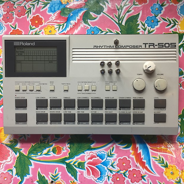 Circuit-Bent Roland TR-505 Drum Machine v3 by Bendmonger | Reverb