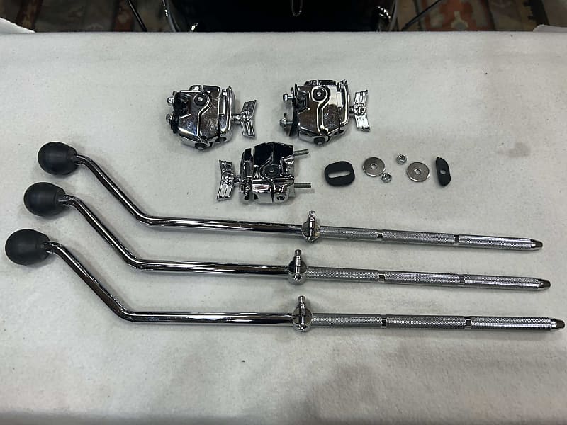 Ludwig Atlas Floor Tom Leg and Mounts (TDG-U-2194) 2000's - | Reverb