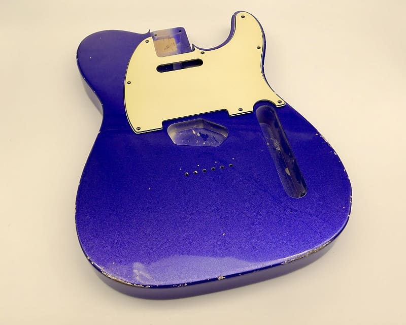 Nitro Lacquer Aged Relic Crown Royal Purple T-Style Vintage | Reverb