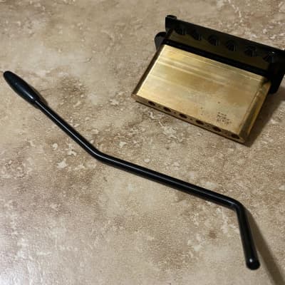 PRS USA Gen III Tremolo Bridge, Black (RARE)! | Reverb Australia