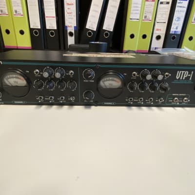 DigiTech VTP-1 Dual Vaccum Tube 2-channel Mic / Line Preamp & | Reverb