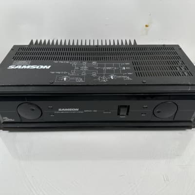 Samson S1000 1000 Watt Power Amplifier | Reverb