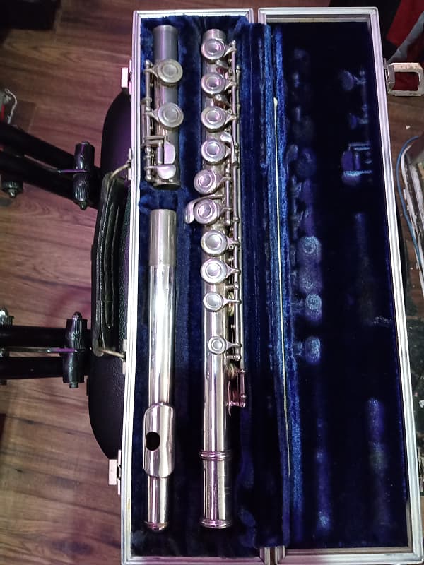 Artley Silver Plated Flute | Reverb