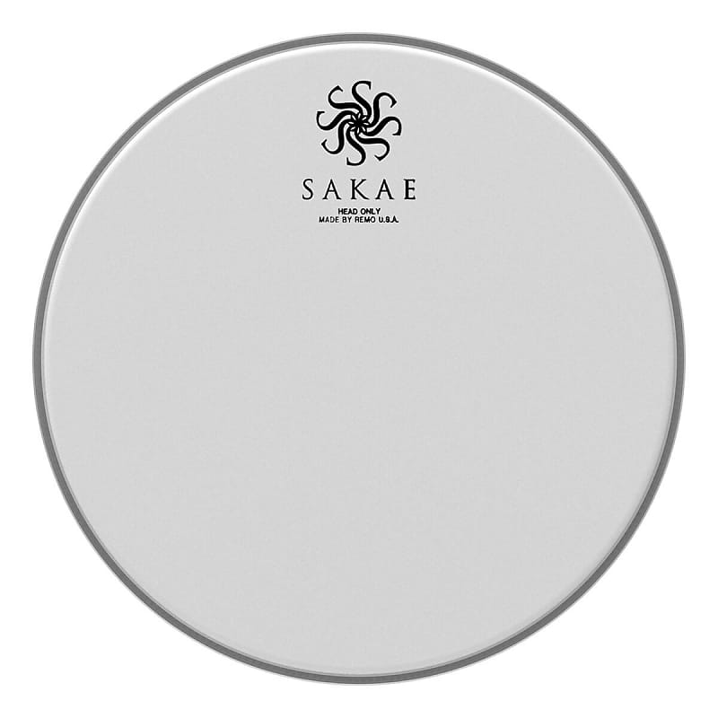 Sakae Logo Head: Ambassador Coated 16" | Reverb
