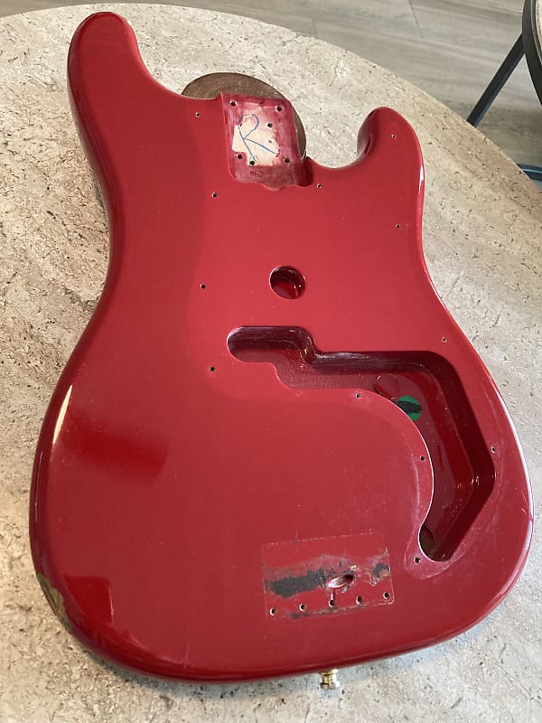 Fender Bullet Bass Deluxe (B-34) | Reverb