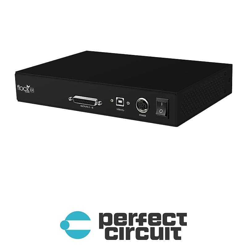 Flock Audio CX 8-Channel Microphone Preamp with Digital | Reverb