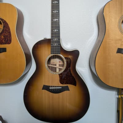 Taylor 414ce Custom V-Bracing Special Edition - Sunburst | Reverb