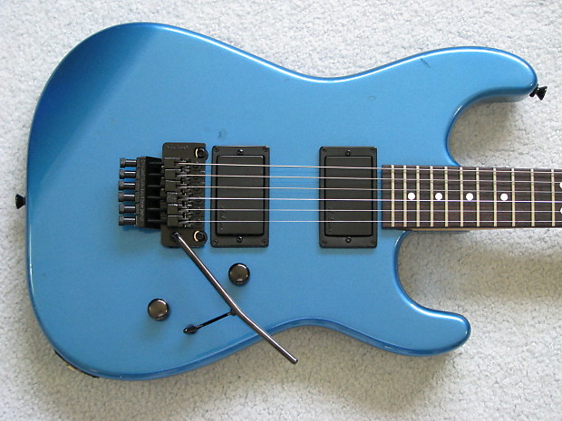 Charvel Model 3A 1987 Electric Blue | Reverb