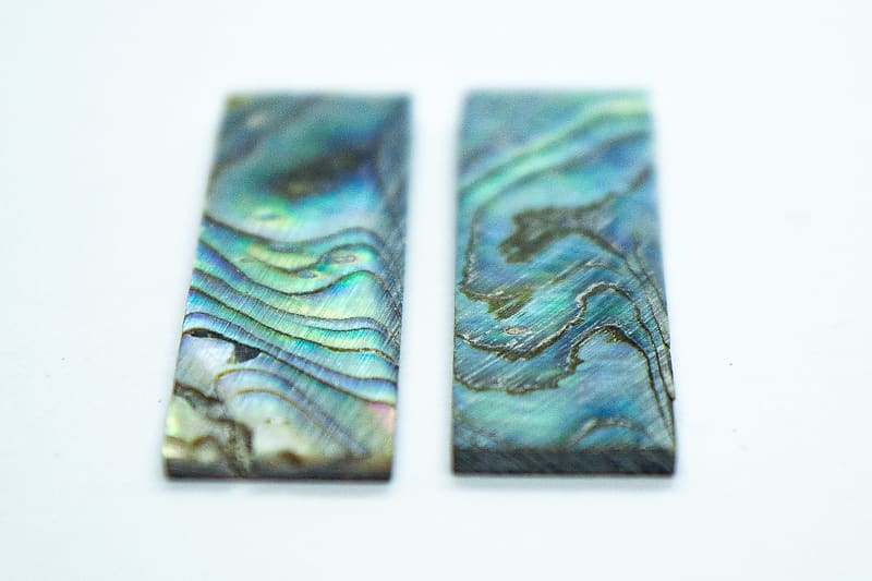 Large Abalone Binding/Inlay Strips x 2 | Reverb