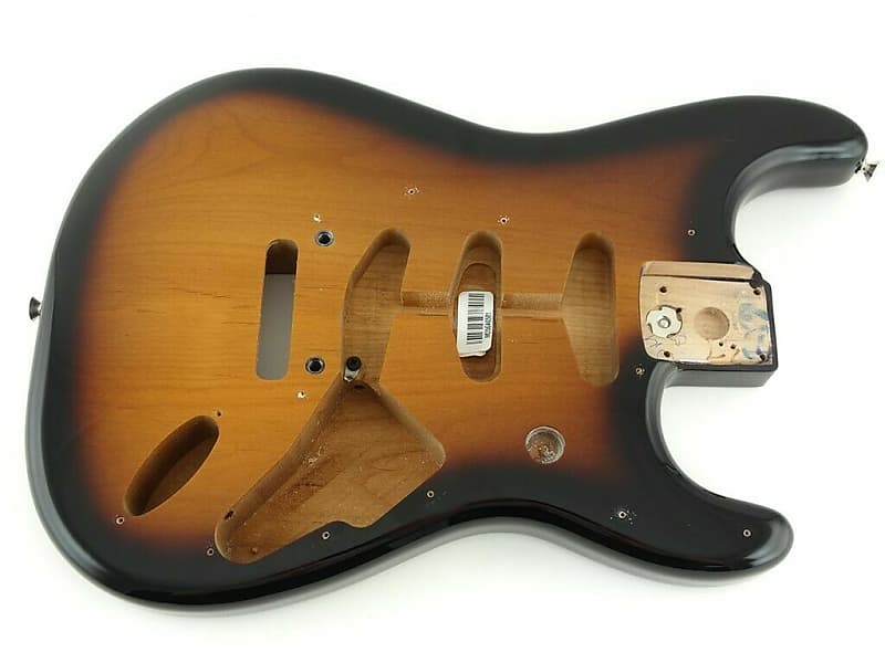 Fender Dave Murray Strat BODY Stratocaster Floyd Rose Route 2 | Reverb
