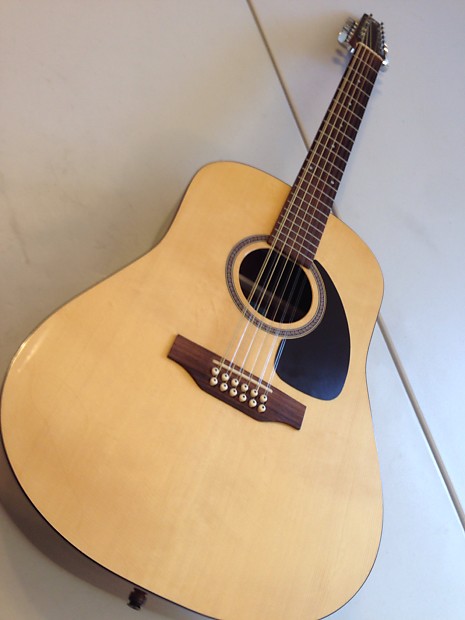 Seagull SM12 Spruce acoustic 12 string guitar | Reverb