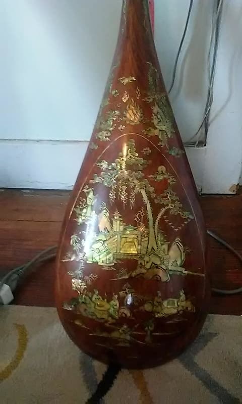 Vietnamese Dan Ty Ba Natural | Reverb