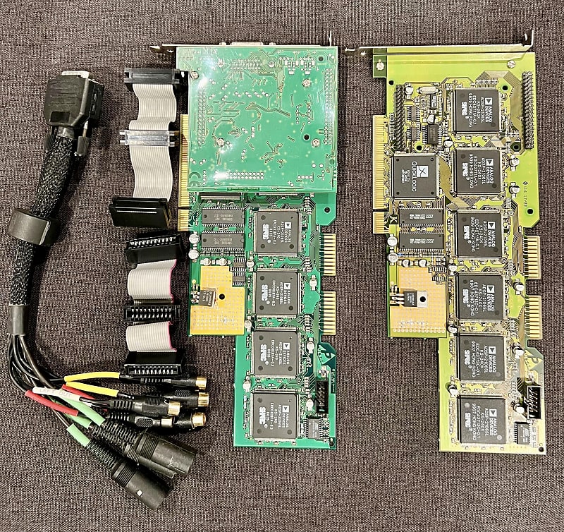 SonicCore Scope Pulsar II cards DSP | Reverb