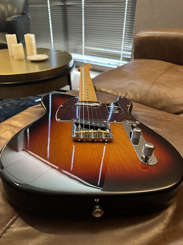 Fender American Pro II Telecaster 2023 - 3 Color Sunburst | Reverb