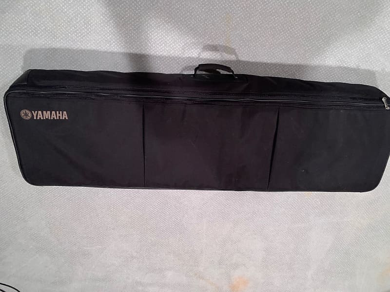 Yamaha 88 Key Padded Keyboard Case with Wheels Black | Reverb