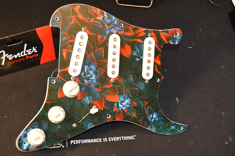 Fender Loaded Stratocaster Custom Pickguard MIM Update Dual | Reverb