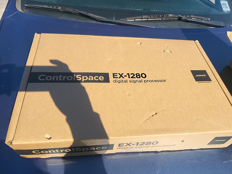 Bose ControlSpace EX-1280C 2024 - Black | Reverb