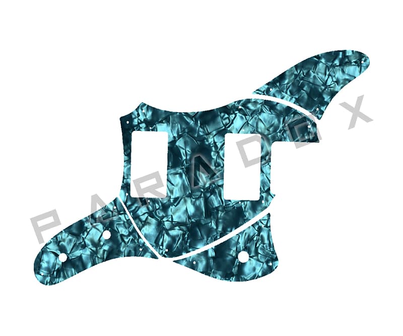 Custom Pickguard For 2020 - Present Veritas Custom Guitars | Reverb