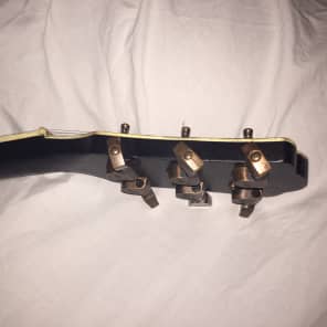 AXL LP Shape "Badwater Series", Distressed Burst, Alnico | Reverb