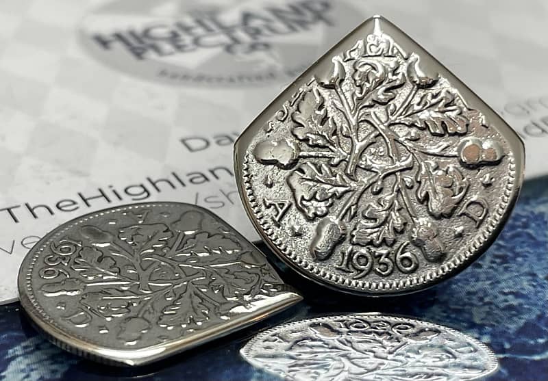 The Highland Plectrum Co. One (Brian May Inspired) King | Reverb UK