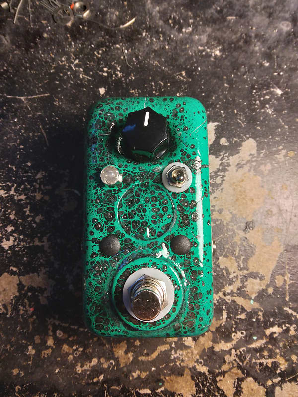 Dongeomac Rangemaster Silicon Treble Booster in Textured | Reverb