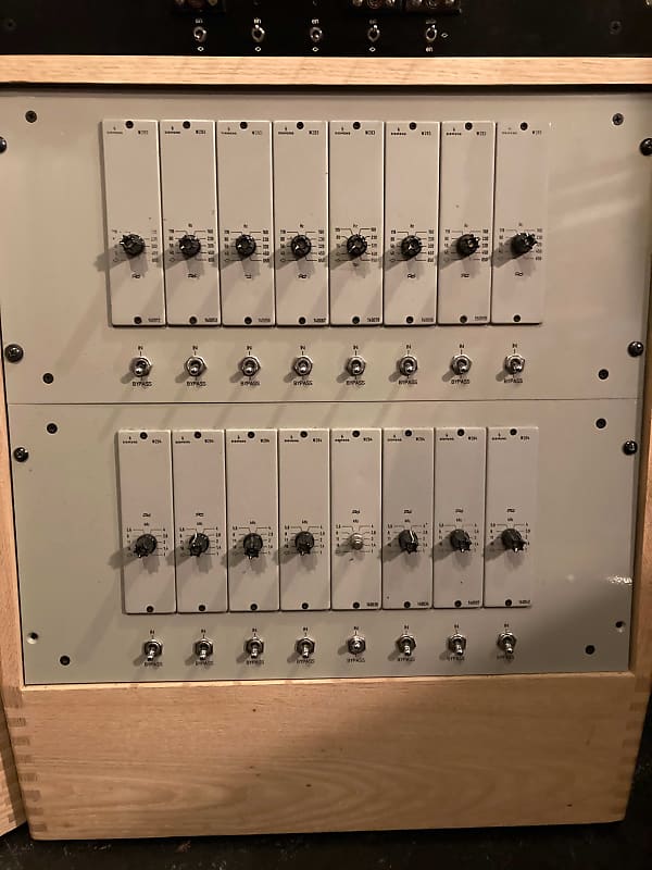 Custom Siemens Sitral High / Low Pass Filter Rack - (8x) W293 | Reverb