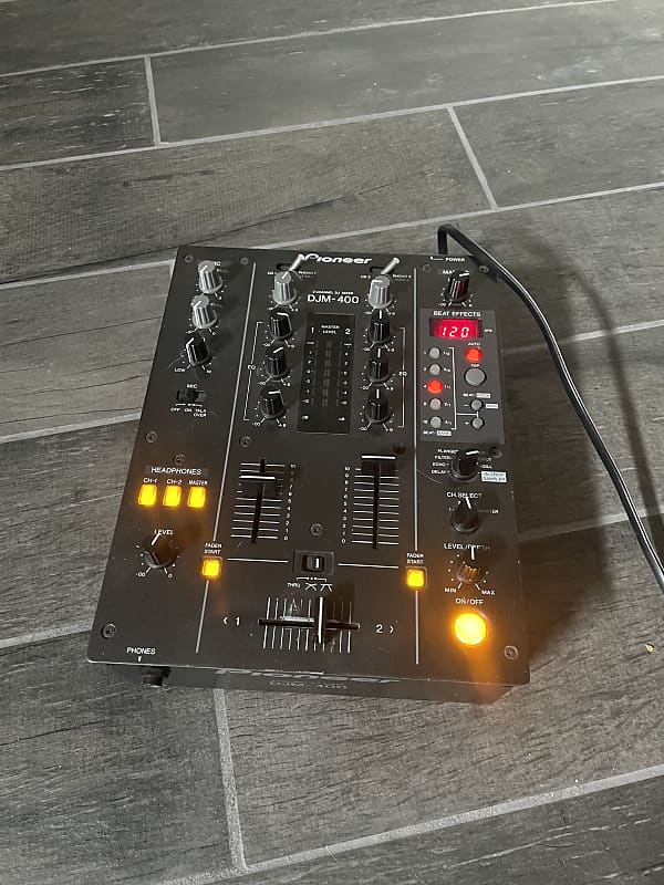 Pioneer DJM-400 mixer DJ | Reverb