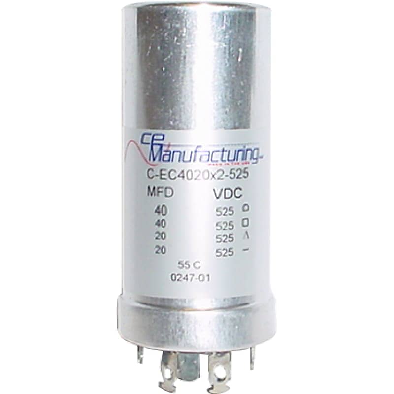 Capacitor - CE Mfg., 525V, 40/40/20/20 µF | Reverb