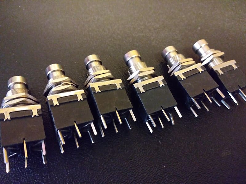 Vintage '70s / 80s Original Footswitch Button Attuators N.O.S | Reverb