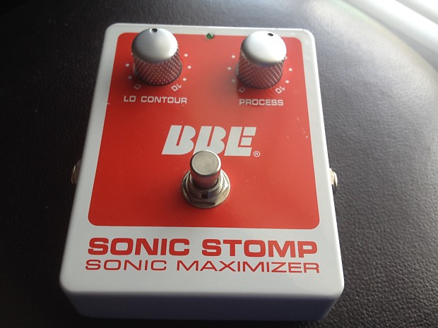 BBE Sonic Stomp Sonic Maximizer | Reverb