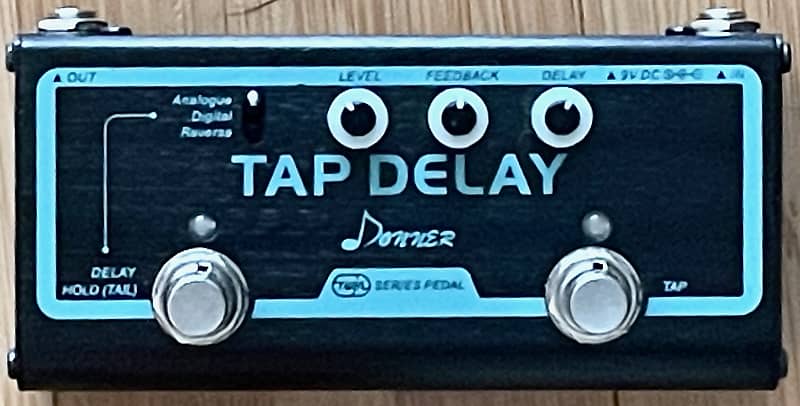 Donner Tap Delay | Reverb