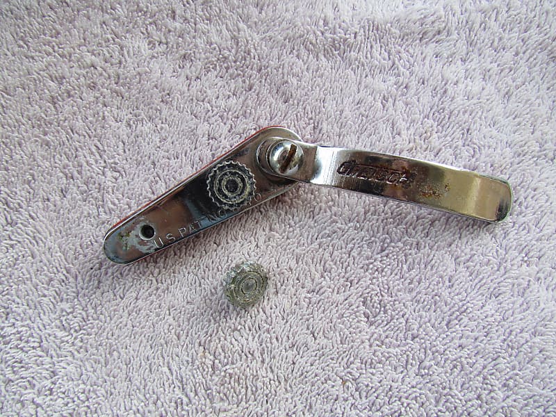 Vintage Gretsch Tone Twist Clamp On Hand Vibrato Cool Vintage | Reverb