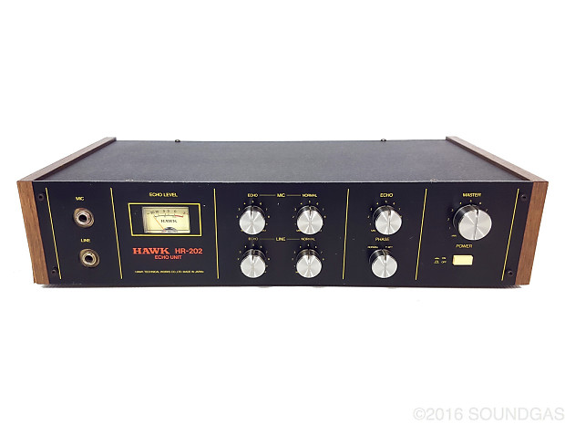 Hawk HR-202 Echo Unit - Spring Reverb | Reverb