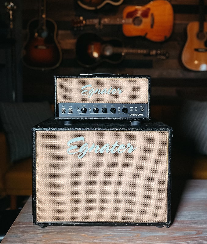 Egnater Tweaker 15 (w/new tubes!) + 1x12 Cab | Reverb