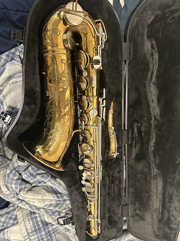 Vintage martin tenor saxophone | Reverb
