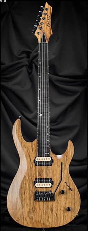 Kiesel Aries 6 - Black Limba A6 A6X | Reverb