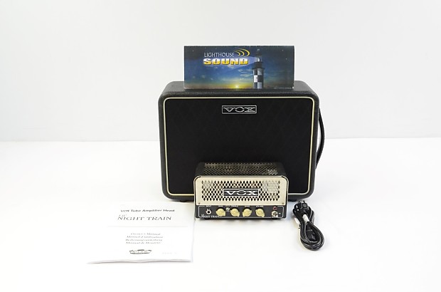 Vox NT2H Lil' Night Train 2 Watt Tube Guitar Amp Head & | Reverb