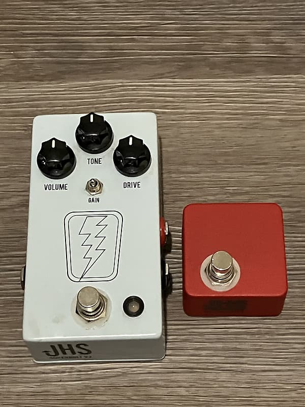 JHS SuperBolt V2 w/ JHS Red Remote | Reverb