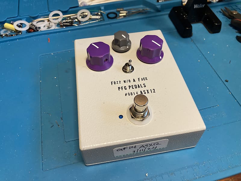 Geek Fuzz #14 Germanium Selectable Fuzz Face / Tone Bender by | Reverb