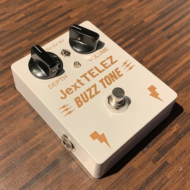 Jext Telez Buzz Tone Fuzz ~ Secondhand | Reverb