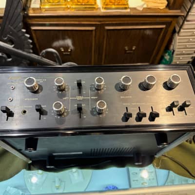 Sansui AU-11000A Integrated Amplifier | Reverb