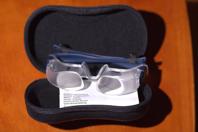 Eschenbach MAXDetail Magnifier Headset in Case | Reverb
