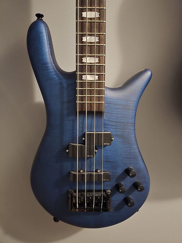 Spector Euro 4 LX 2020-2021 - Satin Blue | Reverb