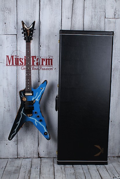 Dean USA Dimebag Darrell Dime ML Rust From Hell Electric | Reverb UK