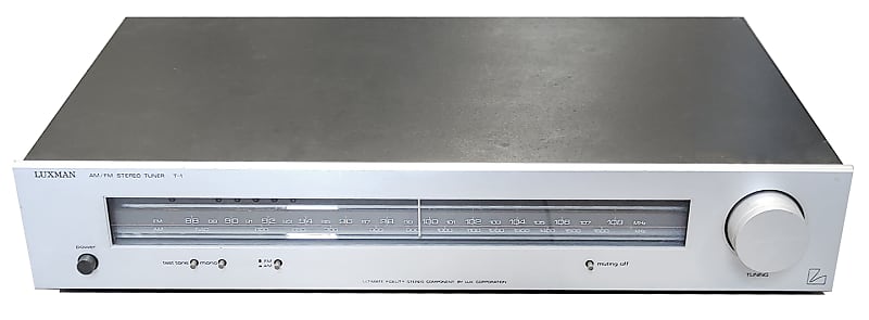Vintage Luxman T1 AM/FM Stereo Tuner | Reverb