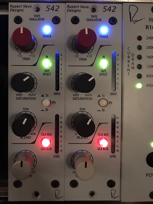 Rupert Neve Designs Portico 542 500 Series Tape Emulator | Reverb