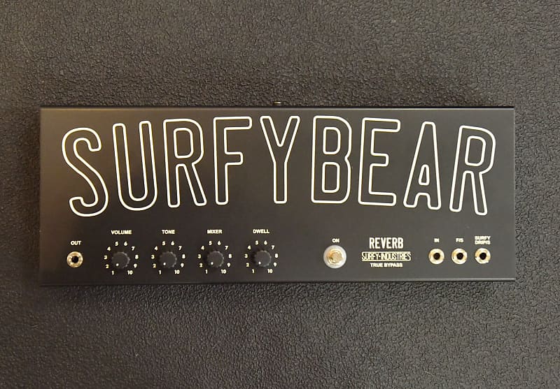 Surfy Industries SurfyBear Metal Reverb Unit | Reverb