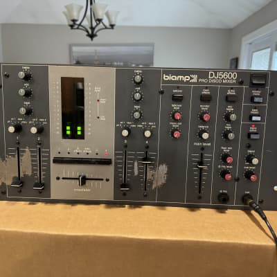 BIAMP DJ5600 STEREO CLUB DJ PRO DISCO MIXER DJ 5600 MADE IN | Reverb