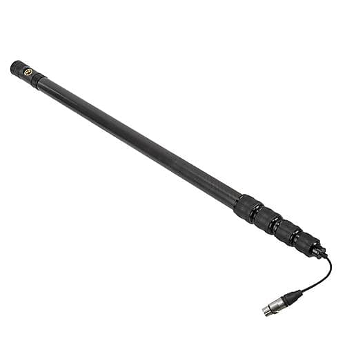 H&A Carbon Fiber Telescoping Boom Pole with Internal Coiled | Reverb