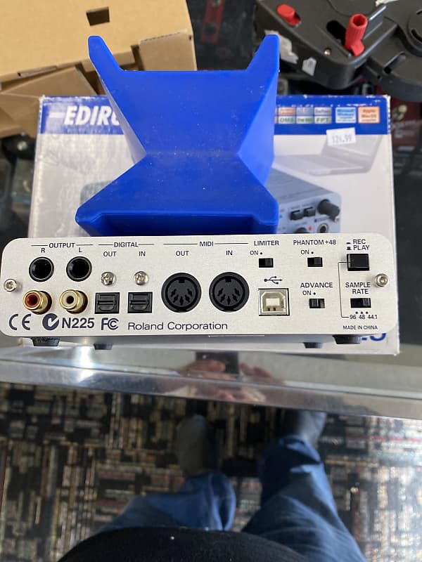 Edirol UA-25 2000 - Silver | Reverb